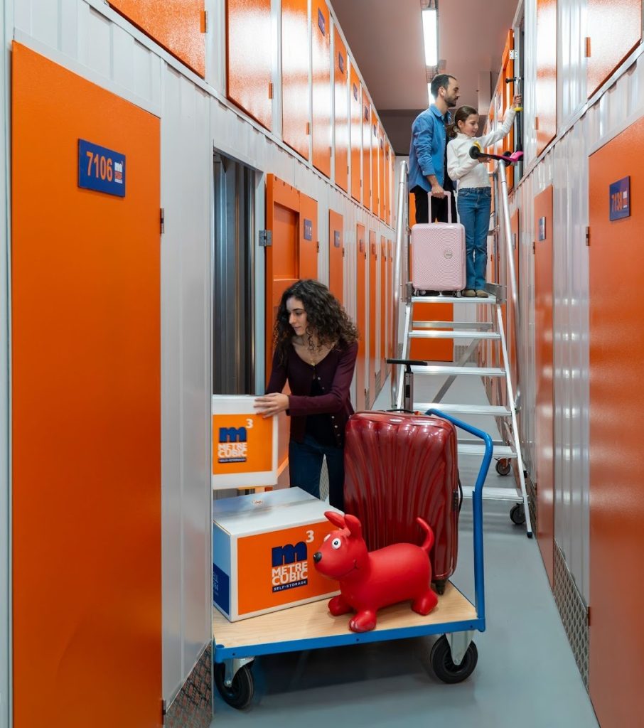Lockers en Girona: la forma más económica de guardar lo que usas poco